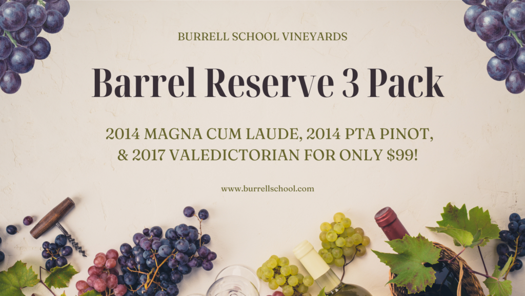 Spring is Here! - Burrell School Vineyards & Winery